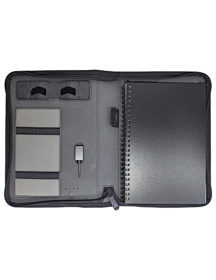 MOAA Store. Richmond Powerbank Padfolio
